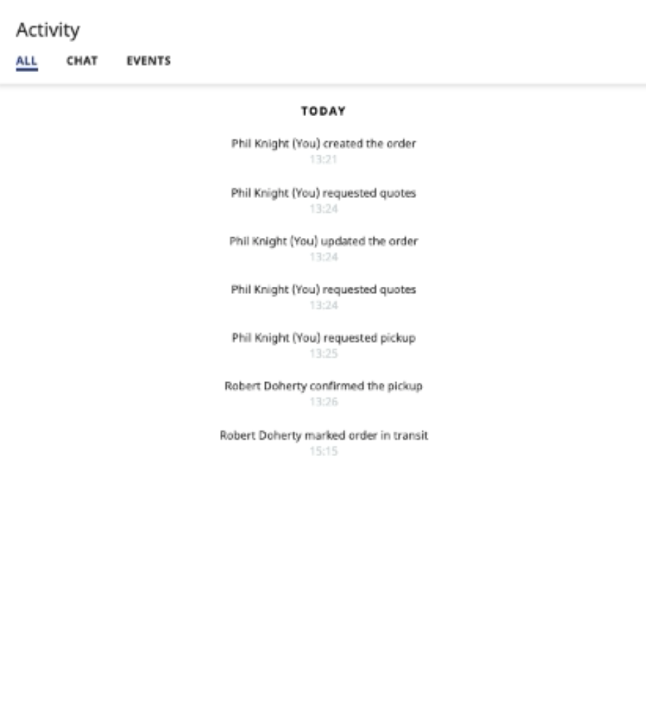 How do I request an ETA in the Customer Portal?