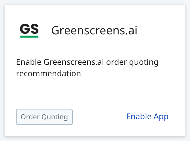 Greenscreens.ai - How do I enable the Greenscreens.ai app in Rose Rocket?