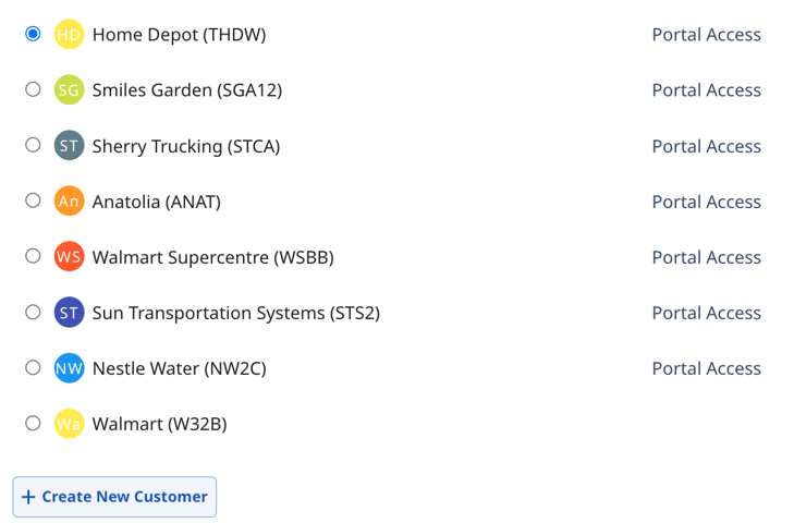 Dispatching an Order