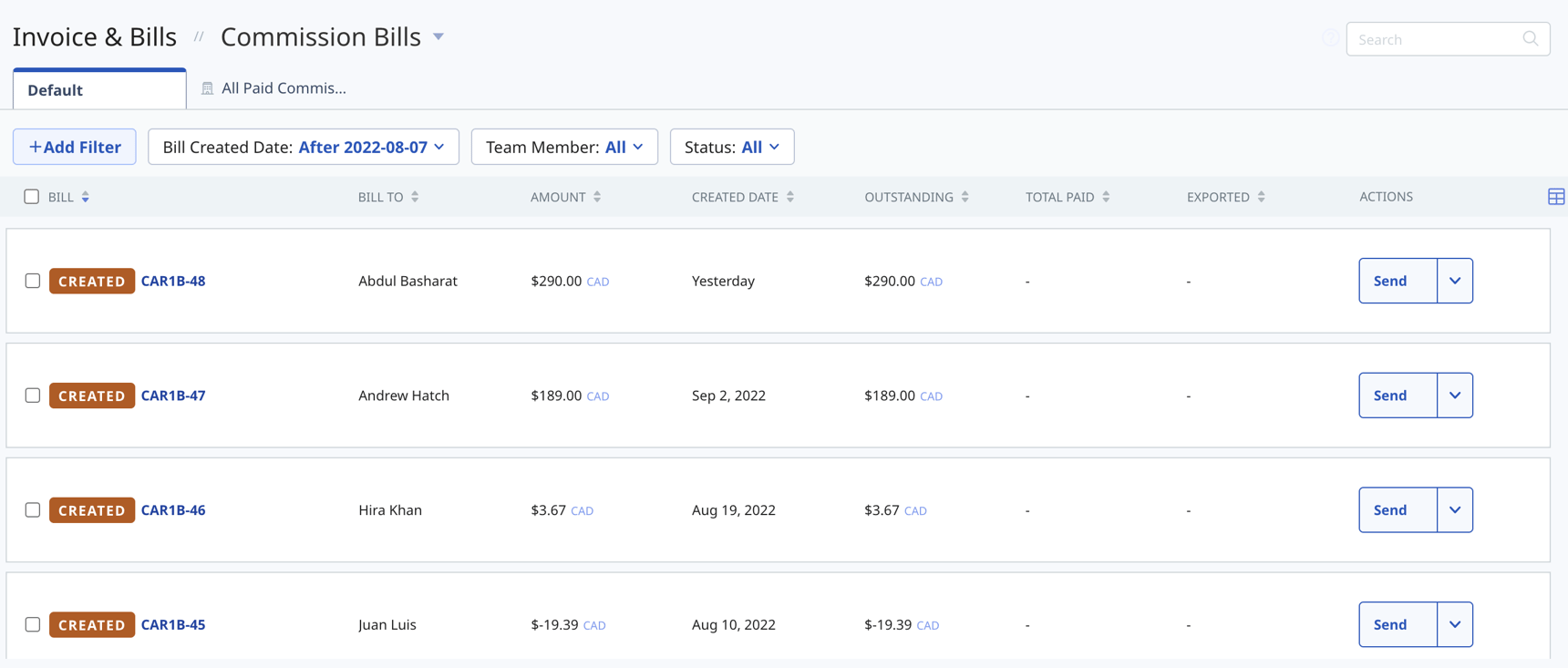 Introducing: Flexible Commission Billing
