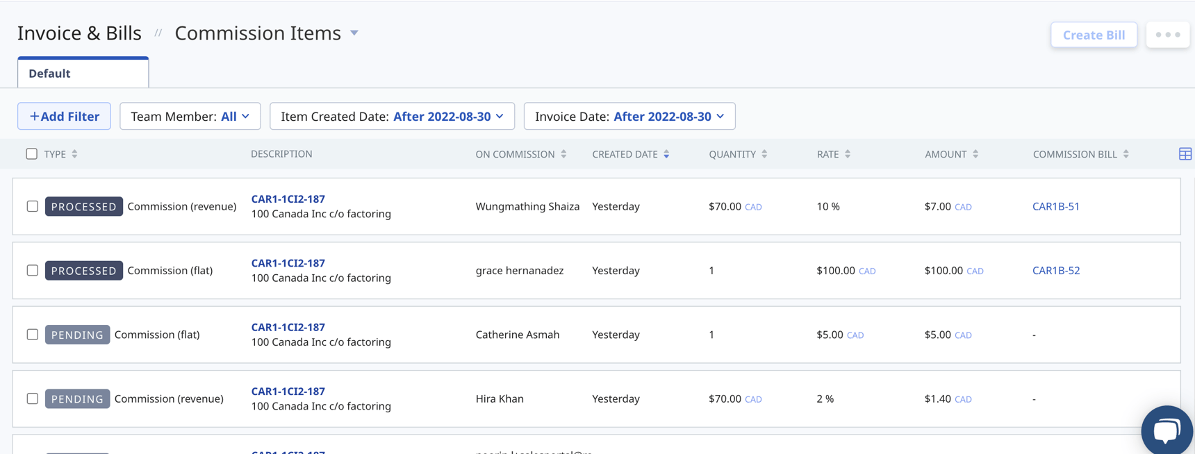 Introducing: Flexible Commission Billing