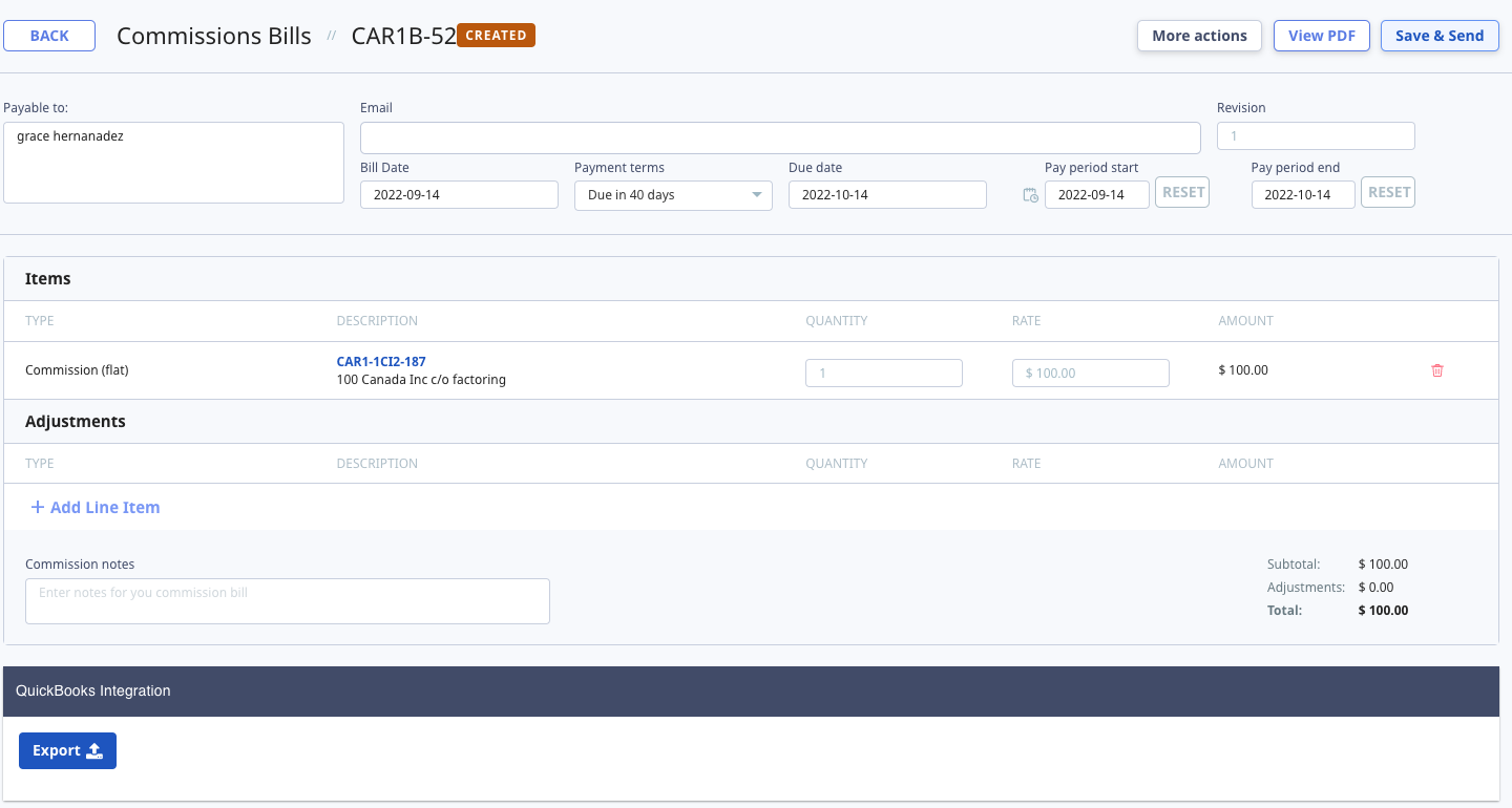Introducing: Flexible Commission Billing