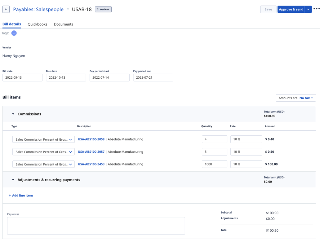 Introducing: Flexible Commission Billing