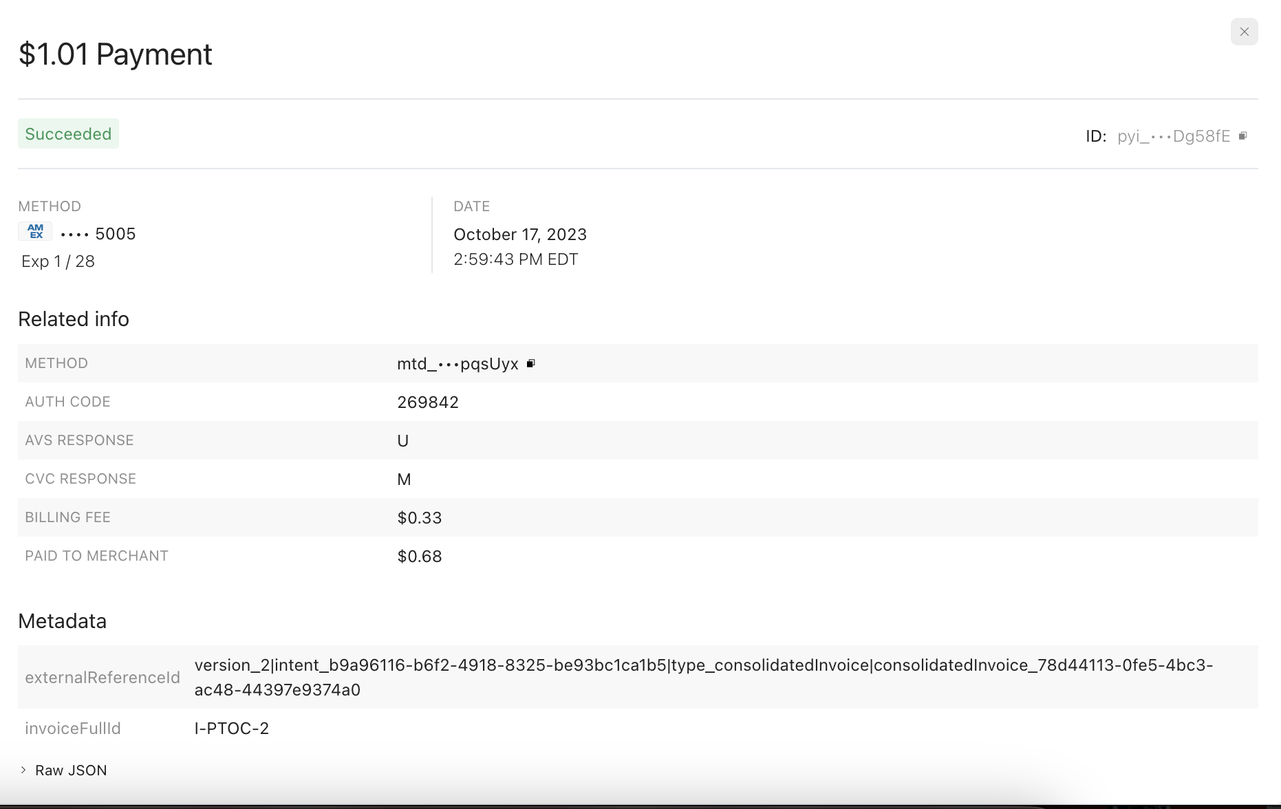 Online Payments with Rose Rocket