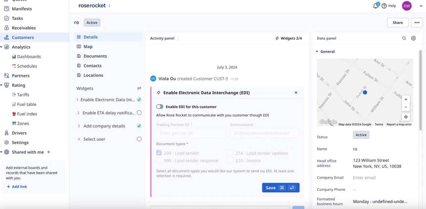 Setting Up EDI & Creating/Cancelling Orders - 204s and 990s
