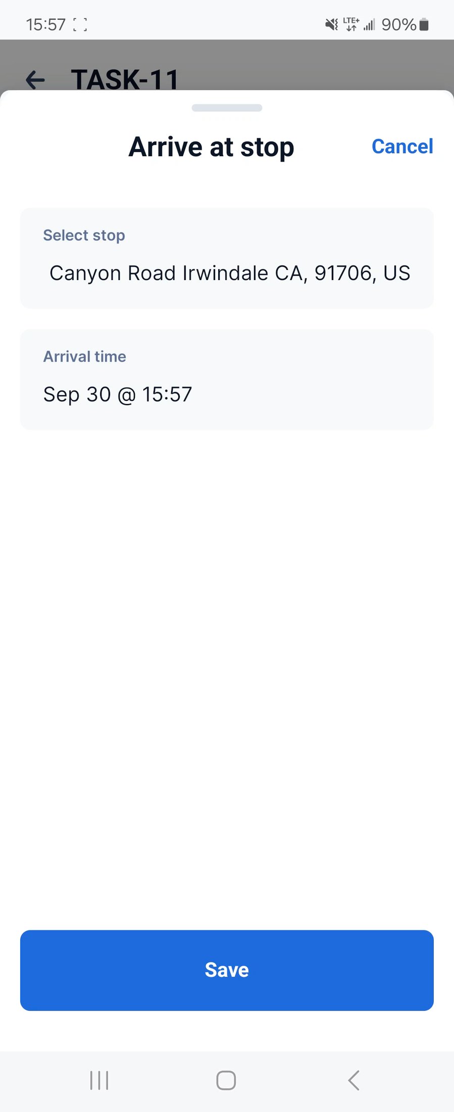 Get Started with the Truck Driver App