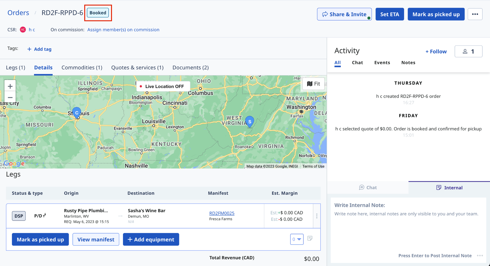 Order Volume Counter FAQ