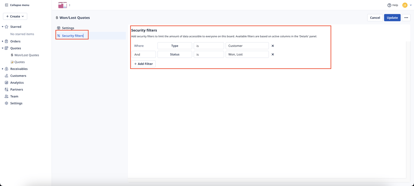 Building a Win-Loss Dashboard