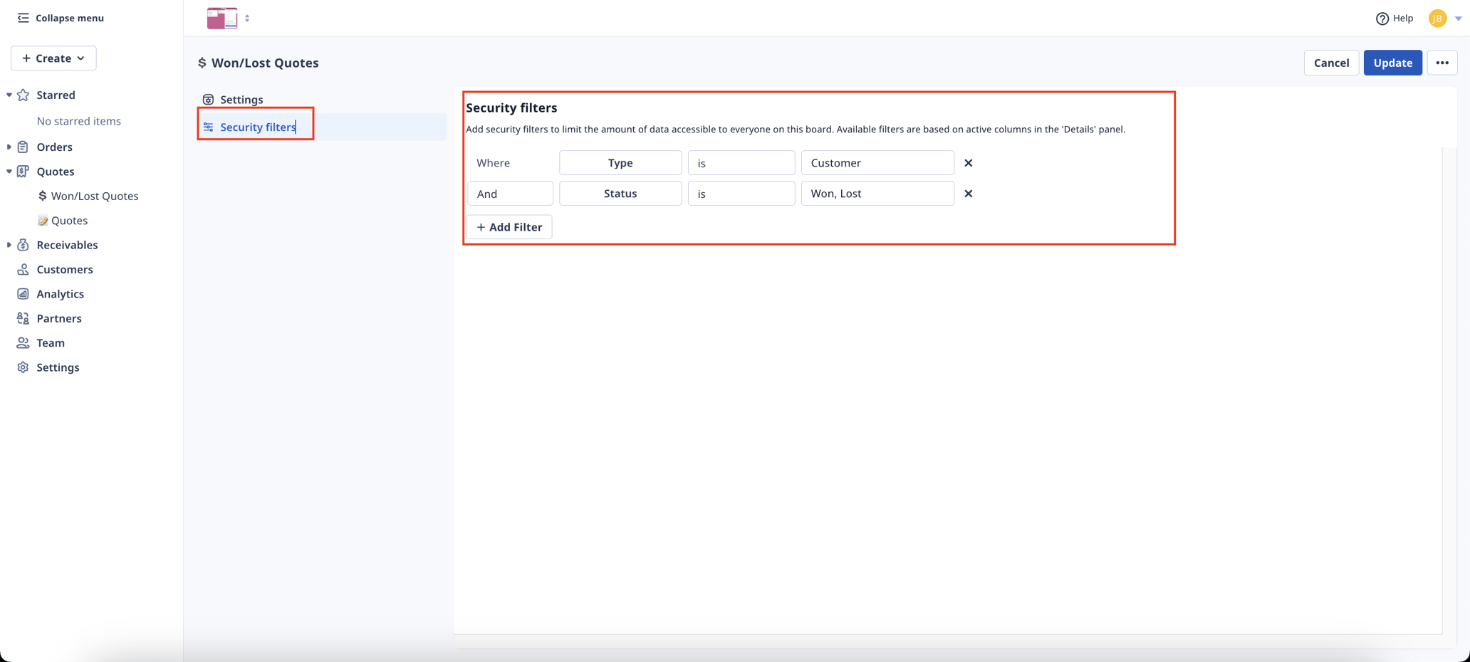 Building a Win-Loss Dashboard